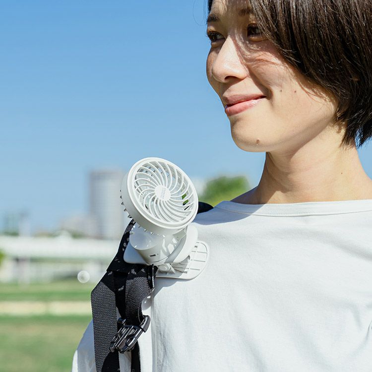 PR-F063 PRISMATE(プリズメイト) ハンズフリー 5wayミニファン